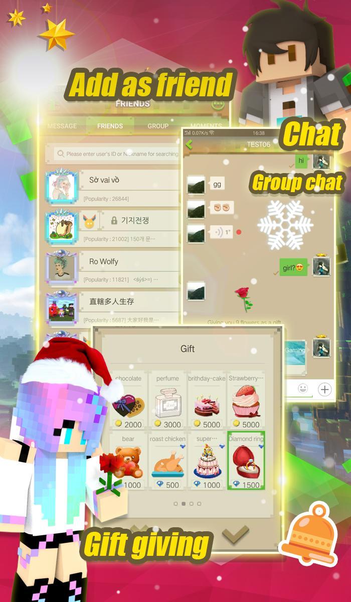 Blockman Go Wallpapers - Top Free Blockman Go Backgrounds - WallpaperAccess