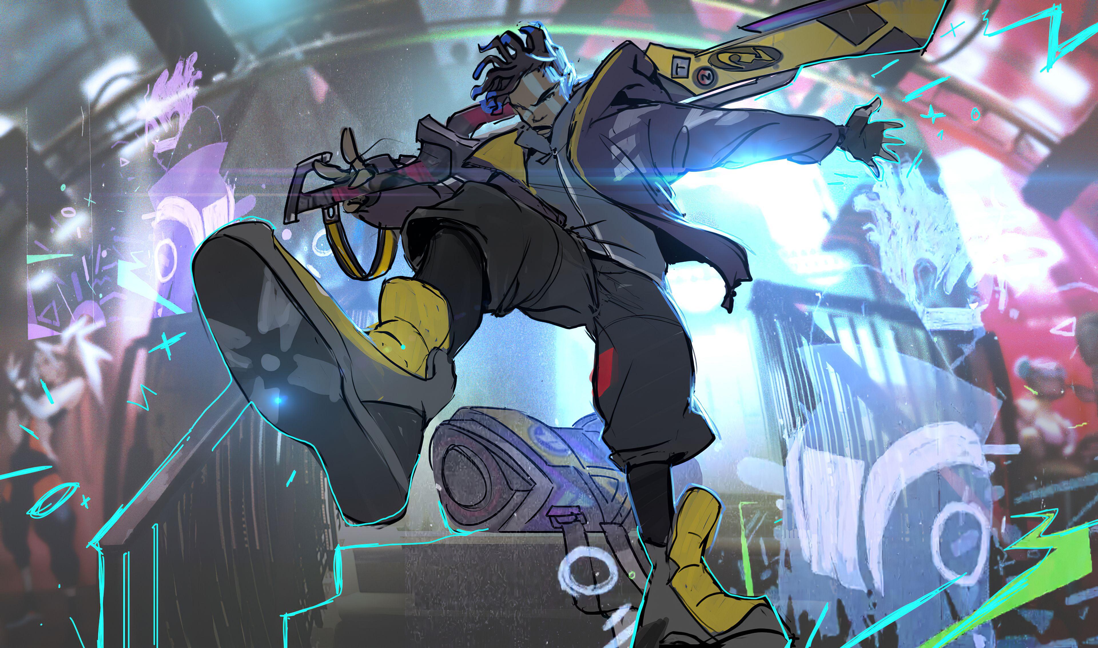 Ekko True Damage Wallpapers - Top Free Ekko True Damage Backgrounds ...