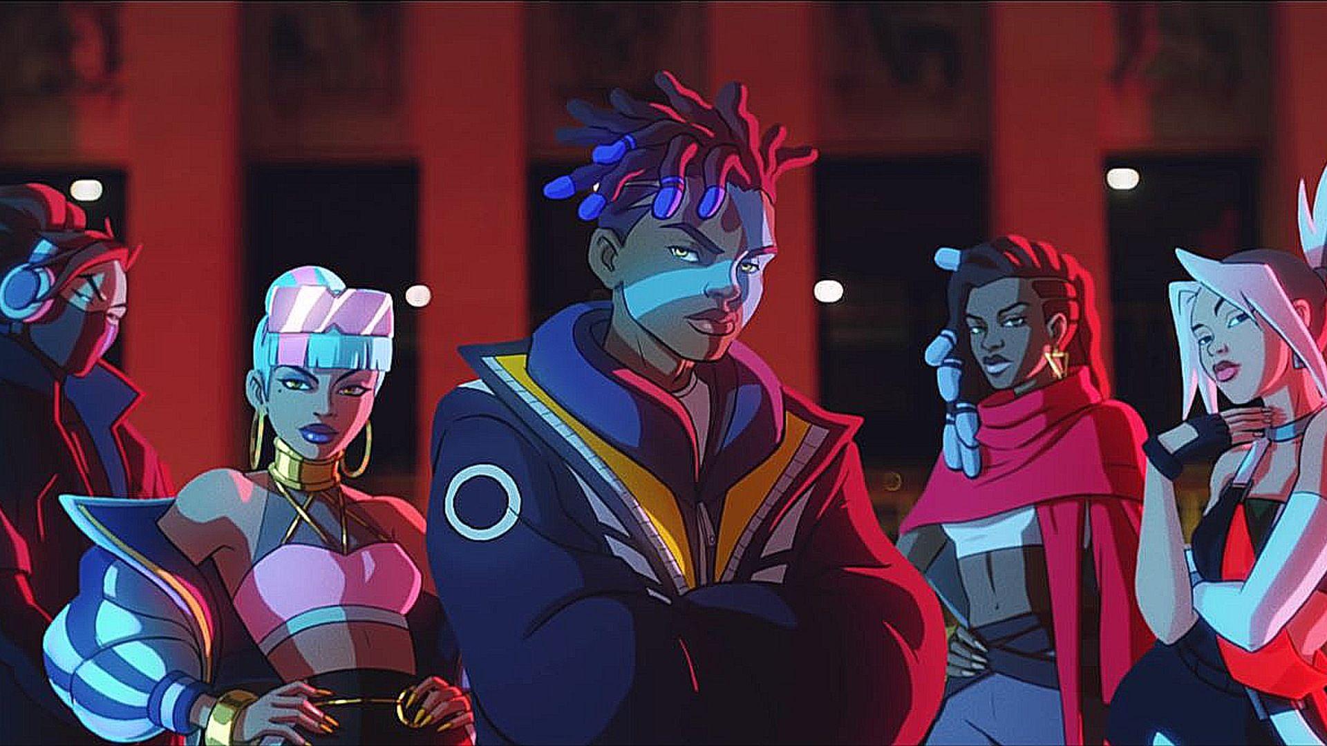 Ekko True Damage Wallpapers - Top Free Ekko True Damage Backgrounds ...