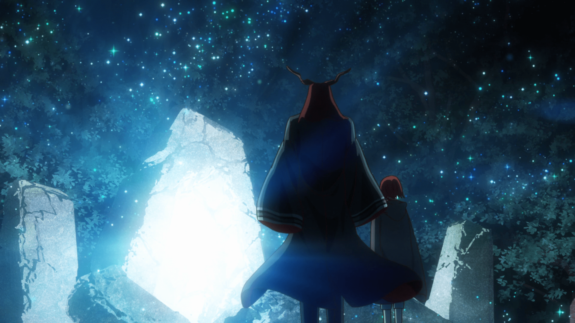 The Ancient Magus' Bride Wallpapers - Top Free The Ancient Magus' Bride ...