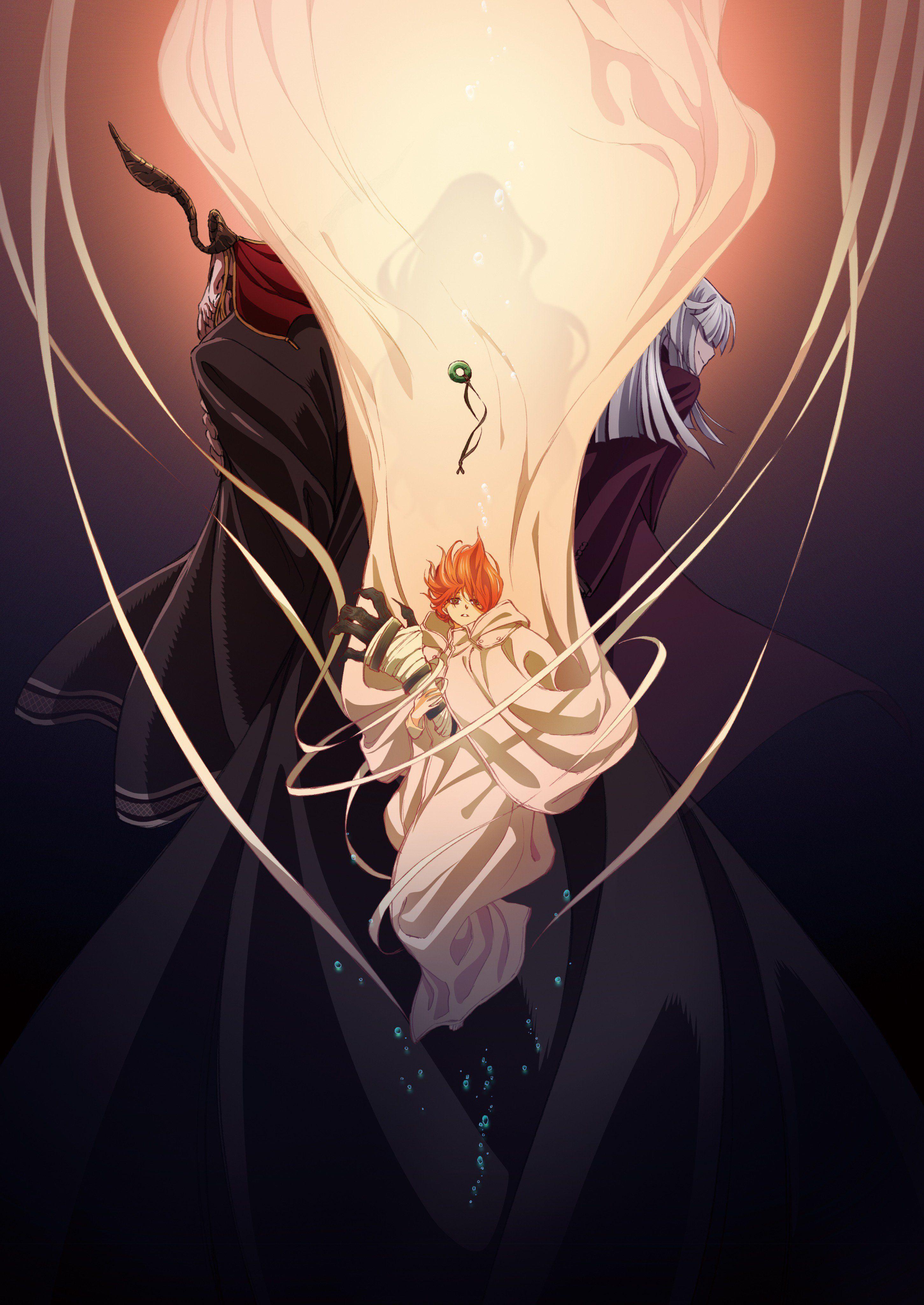 The Ancient Magus' Bride Wallpapers - Top Free The Ancient Magus' Bride ...