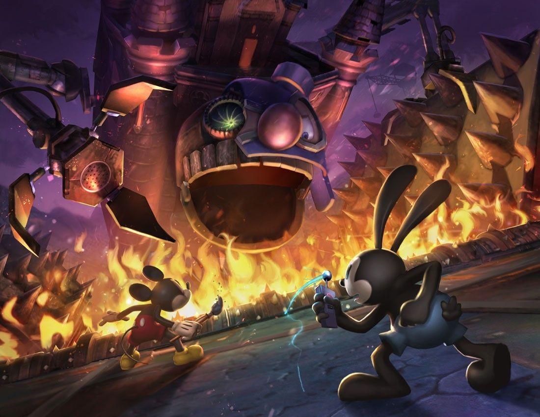 Epic Mickey Wallpapers - Top Free Epic Mickey Backgrounds - WallpaperAccess