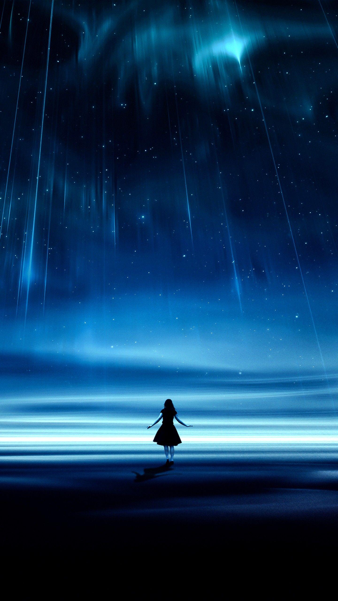 Falling Stars Wallpapers - Top Free Falling Stars Backgrounds ...