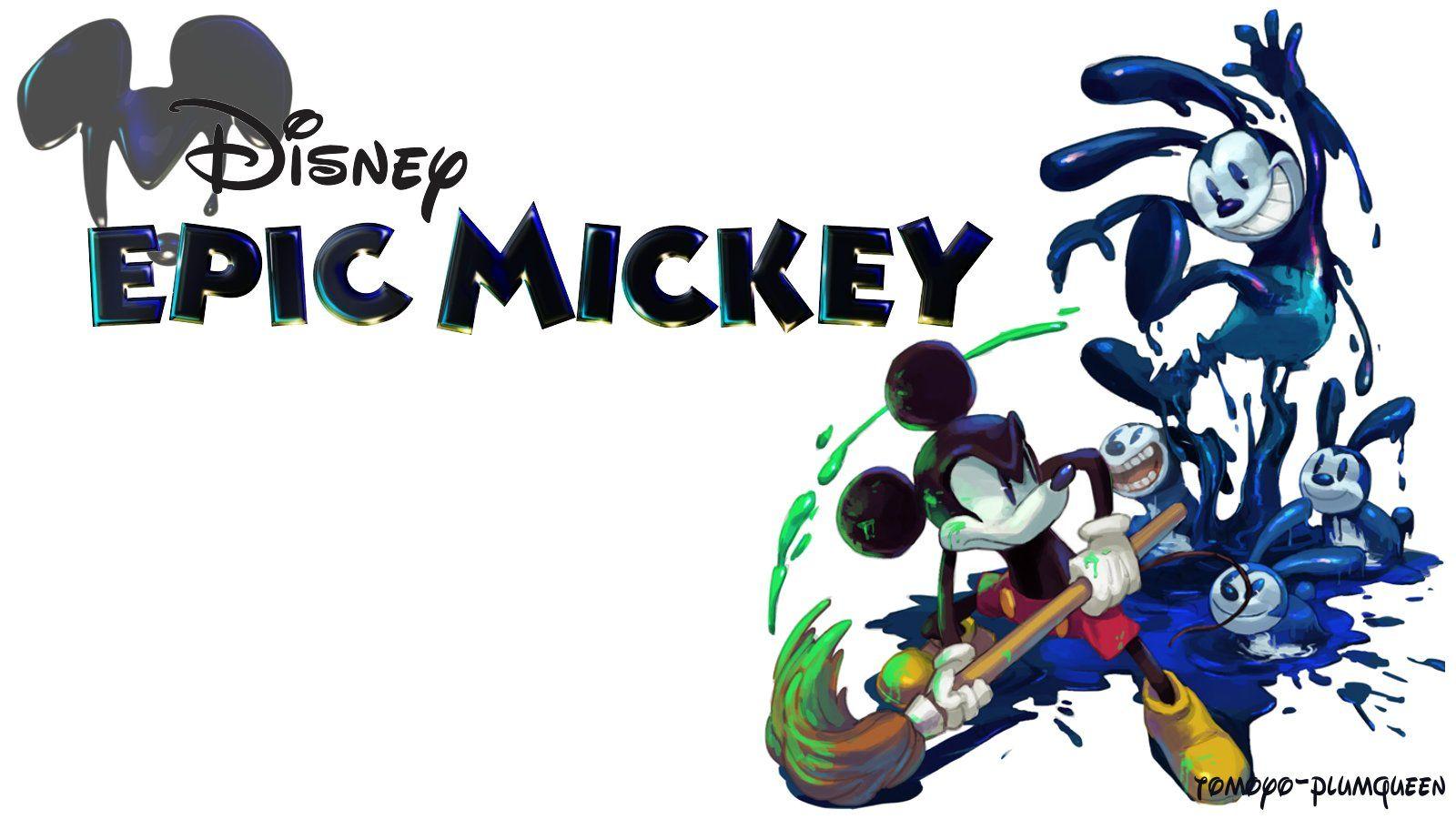 Epic Mickey Wallpapers - Top Free Epic Mickey Backgrounds - WallpaperAccess