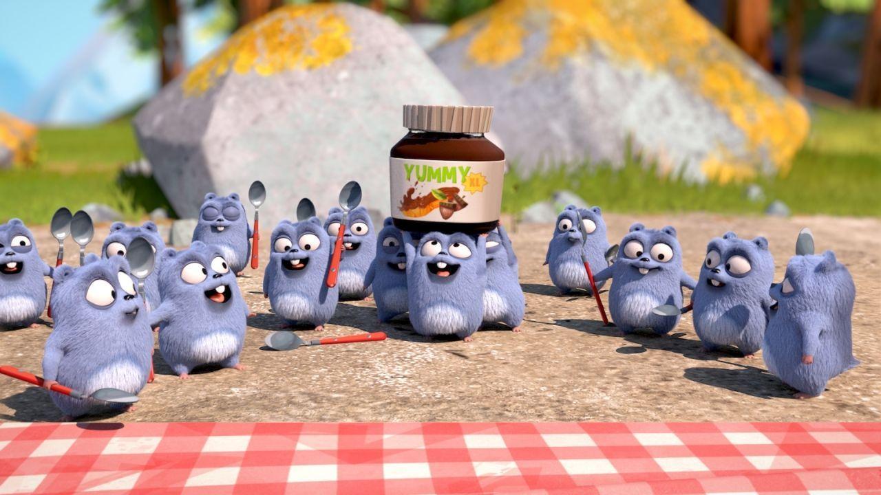 Grizzy and The Lemmings Wallpapers - Top Free Grizzy and The Lemmings ...