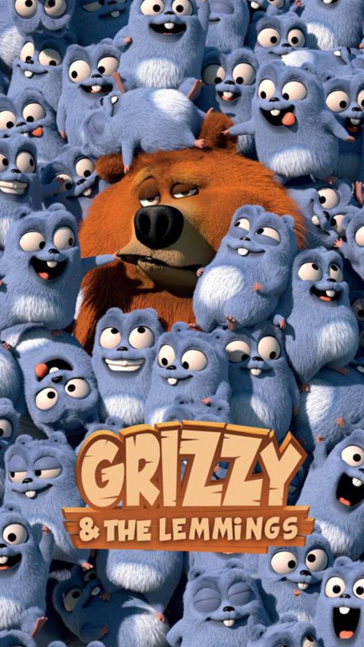 Grizzy and The Lemmings Wallpapers - Top Free Grizzy and The Lemmings ...