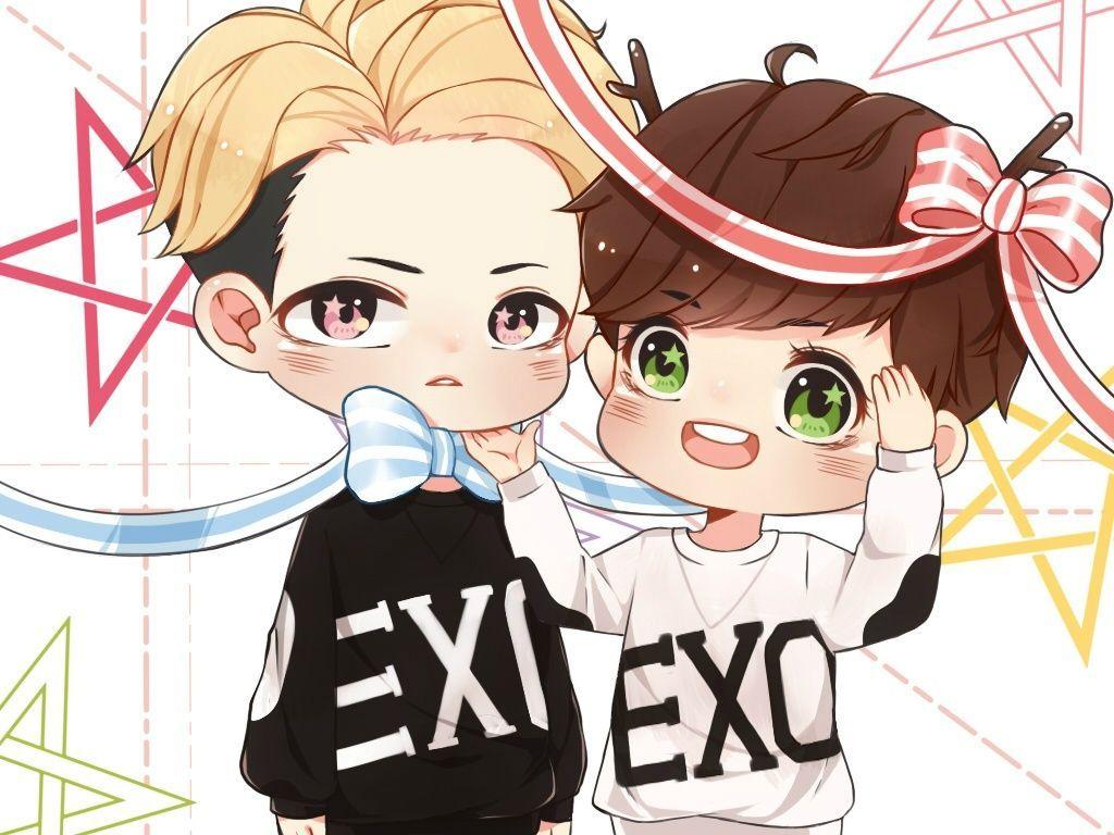 EXO Fan Art Wallpapers - Top Free EXO Fan Art Backgrounds - WallpaperAccess