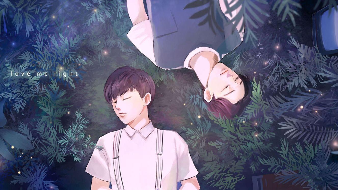 EXO Fan Art Wallpapers - Top Free EXO Fan Art Backgrounds - WallpaperAccess