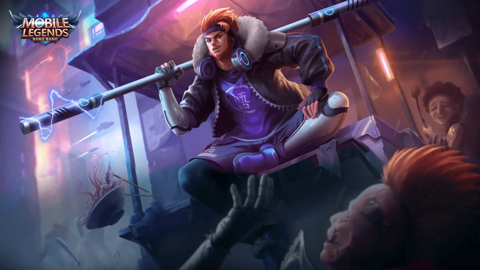 Dyrroth Mobile Legends Wallpapers - Top Free Dyrroth Mobile Legends ...