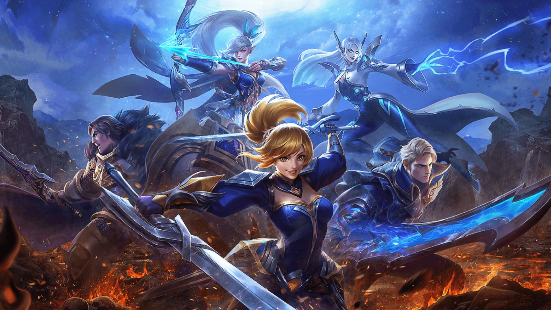Dyrroth Mobile Legends Wallpapers - Top Free Dyrroth Mobile Legends ...
