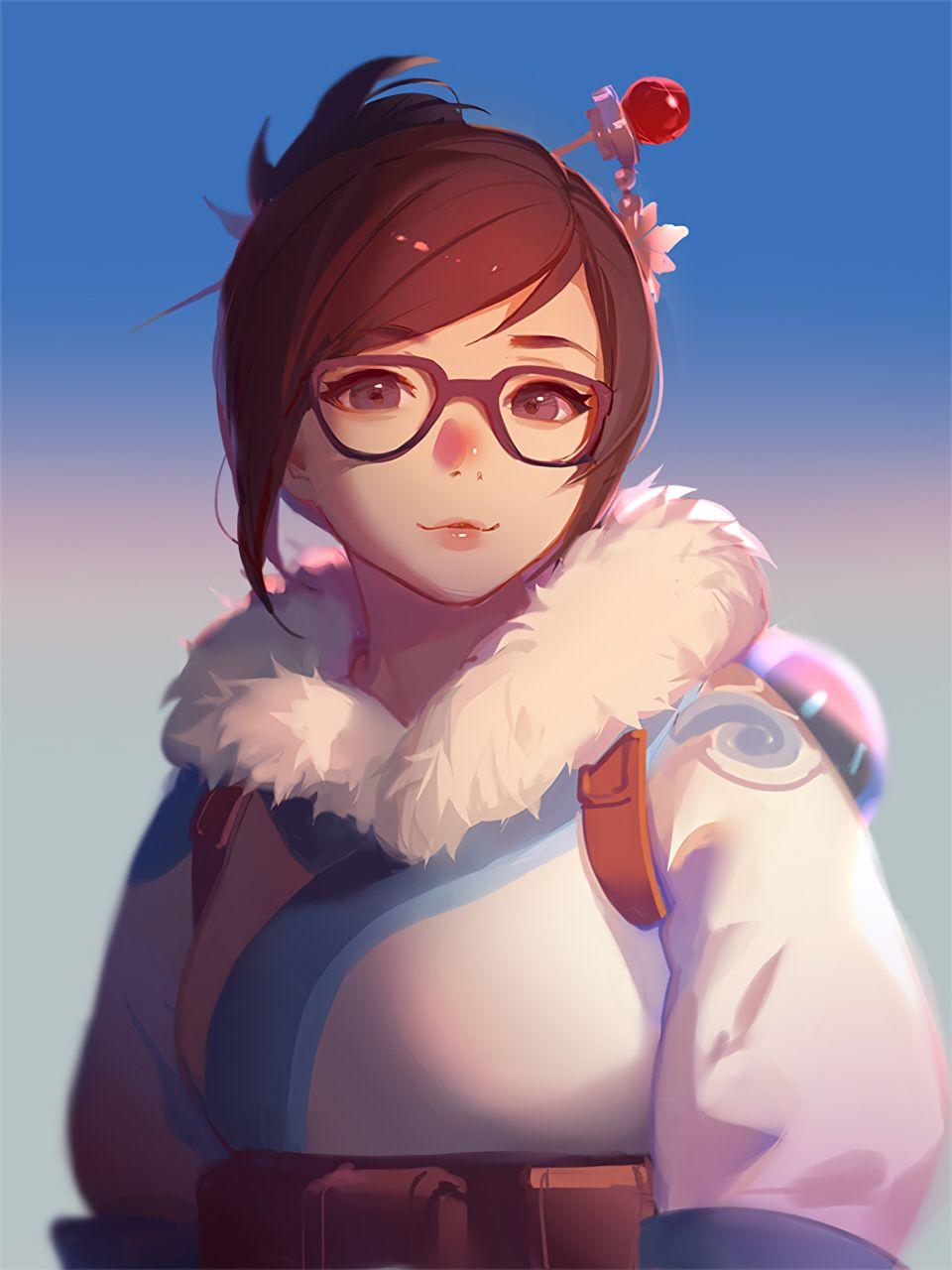 Mei Overwatch Wallpapers - Top Free Mei Overwatch Backgrounds ...