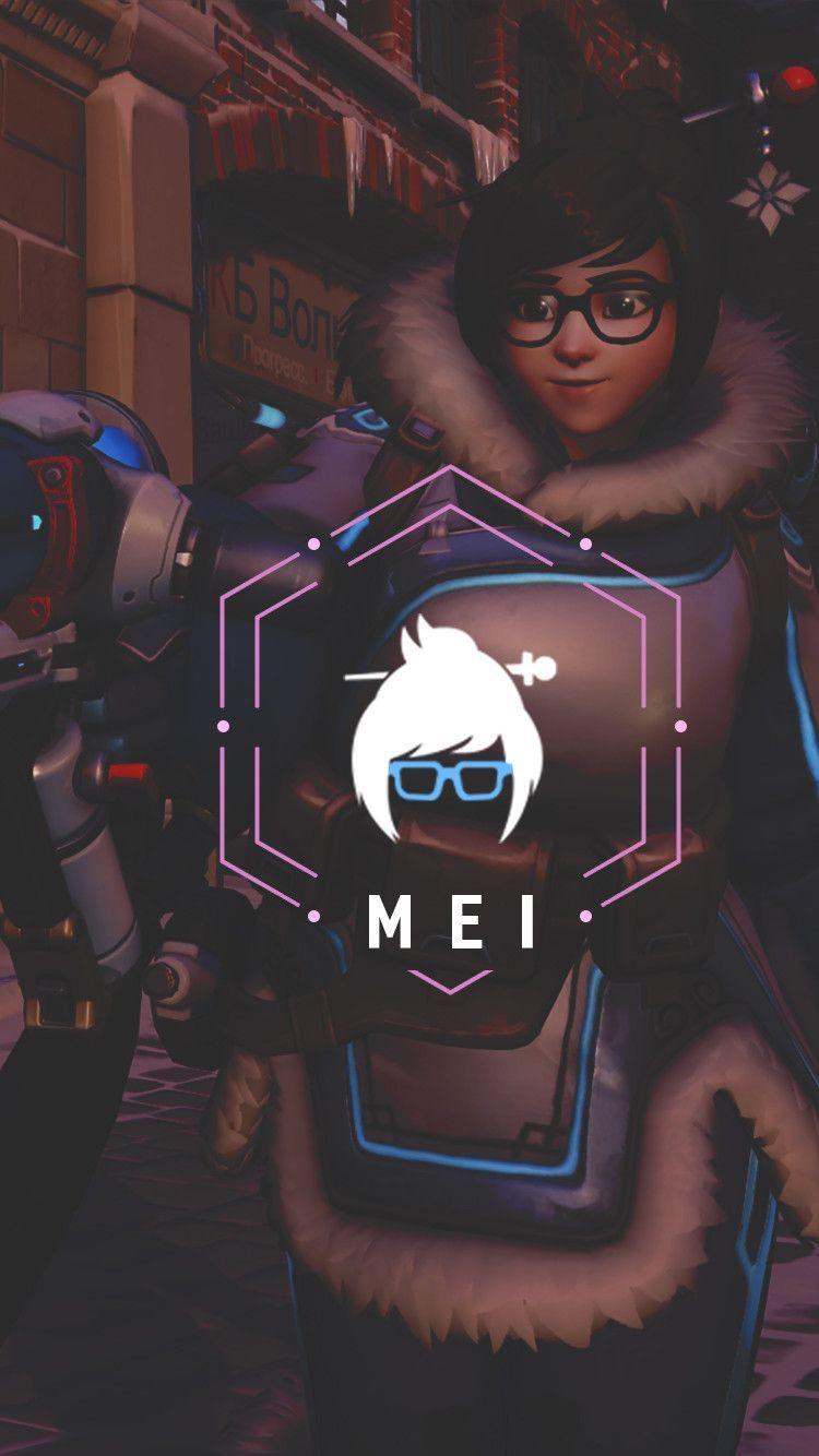 Mei Overwatch Wallpapers - Top Free Mei Overwatch Backgrounds ...