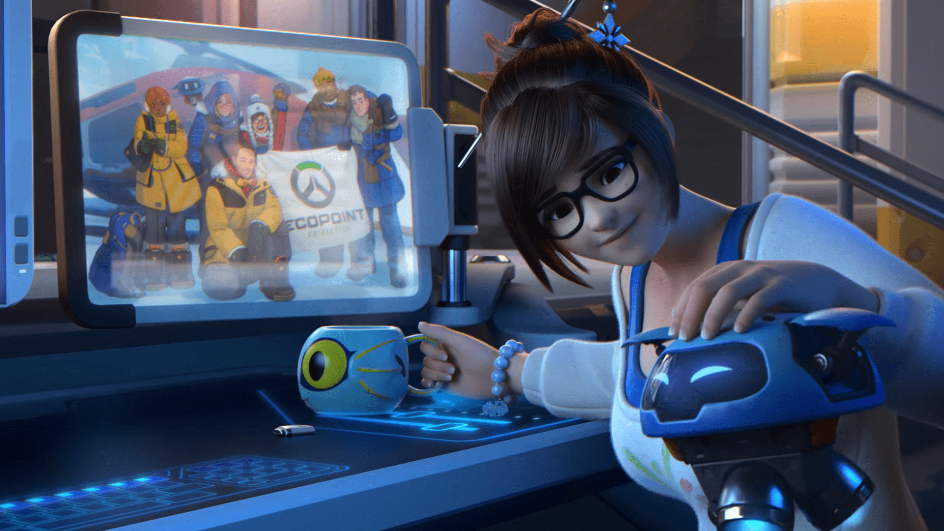 Mei Overwatch Wallpapers - Top Free Mei Overwatch Backgrounds ...