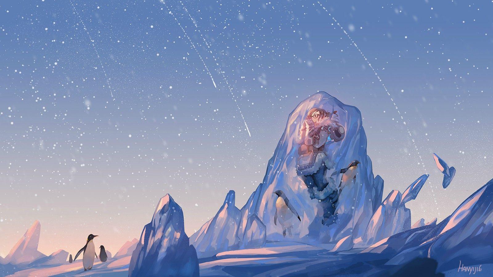 Mei Overwatch Wallpapers - Top Free Mei Overwatch Backgrounds ...