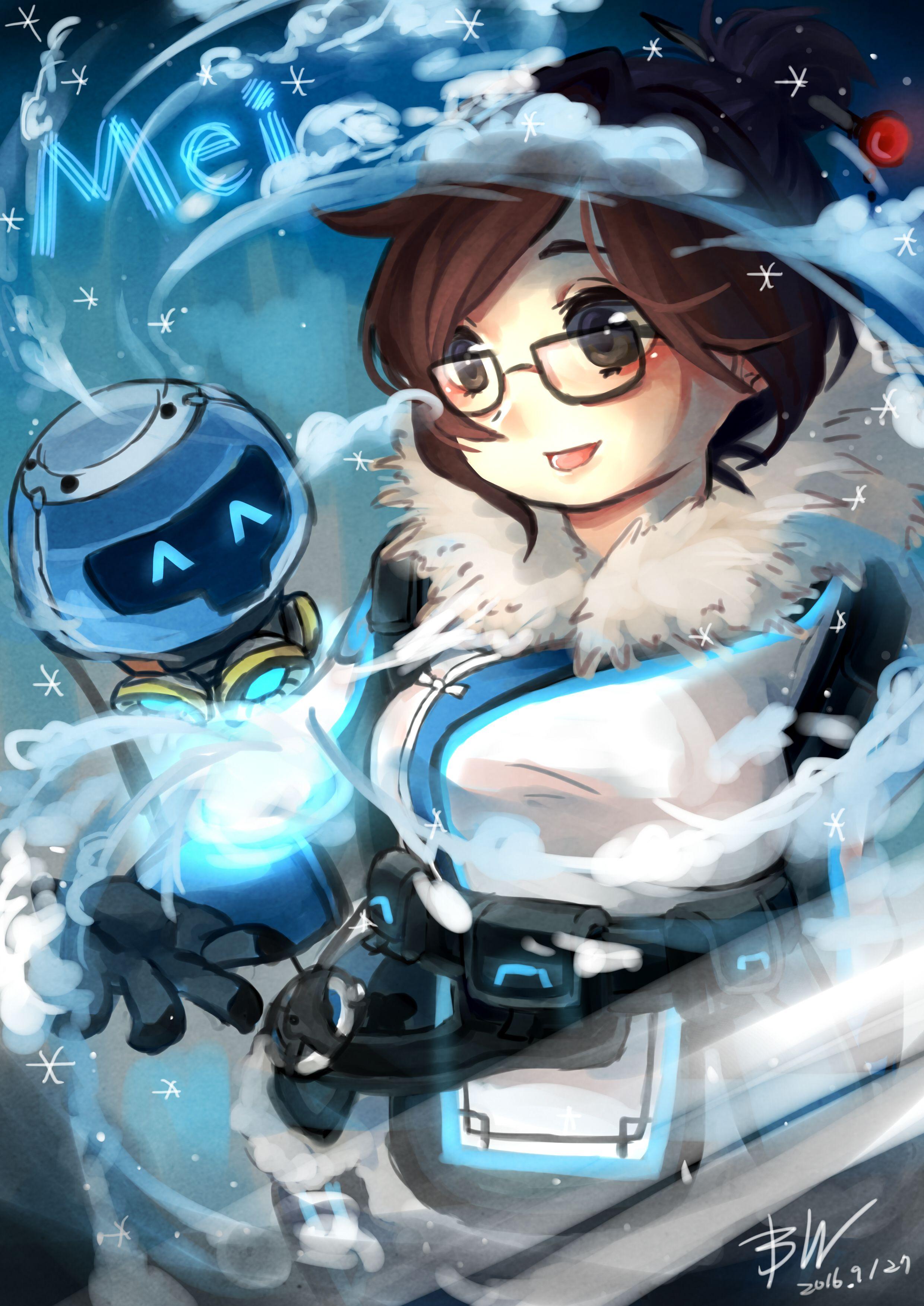 Mei Overwatch Wallpapers - Top Free Mei Overwatch Backgrounds ...