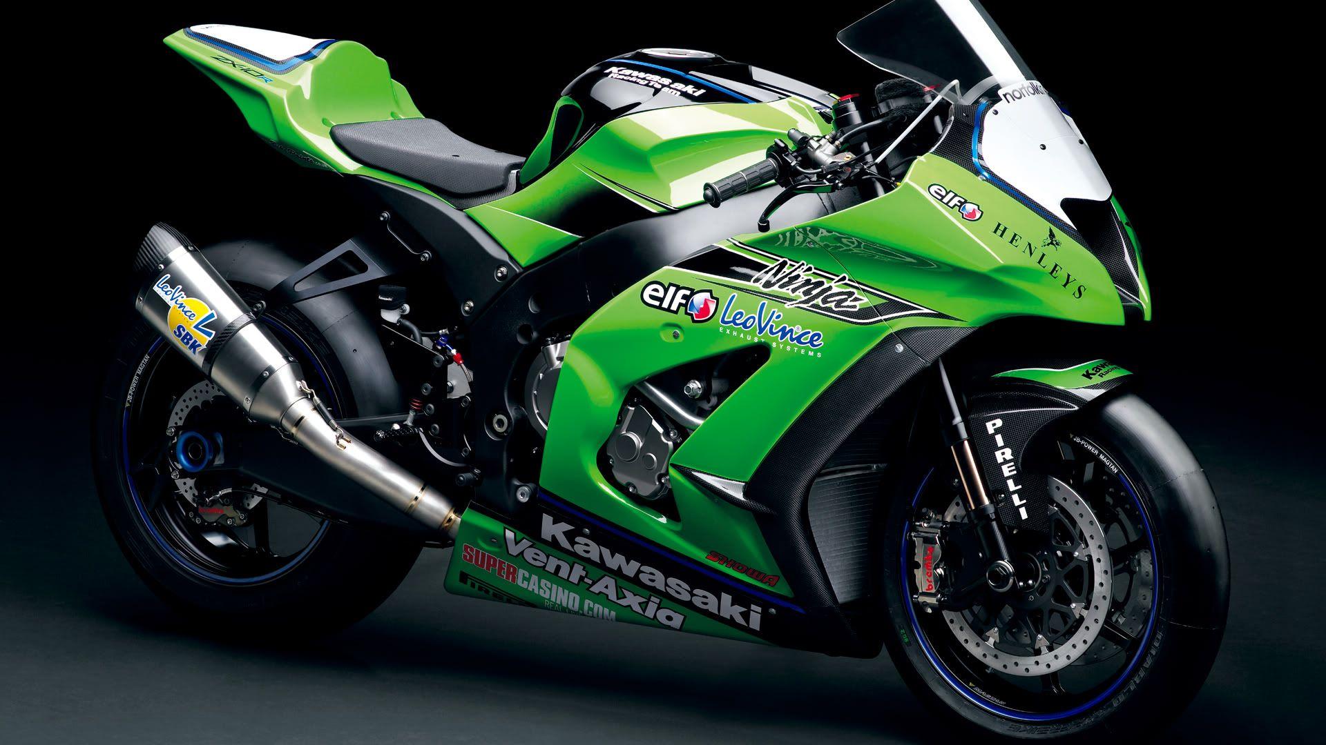 Kawasaki ZX10R Wallpapers - Top Free Kawasaki ZX10R Backgrounds ...