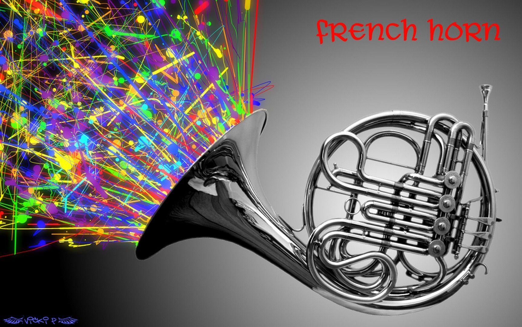 French Horn Wallpapers - Top Free French Horn Backgrounds - WallpaperAccess