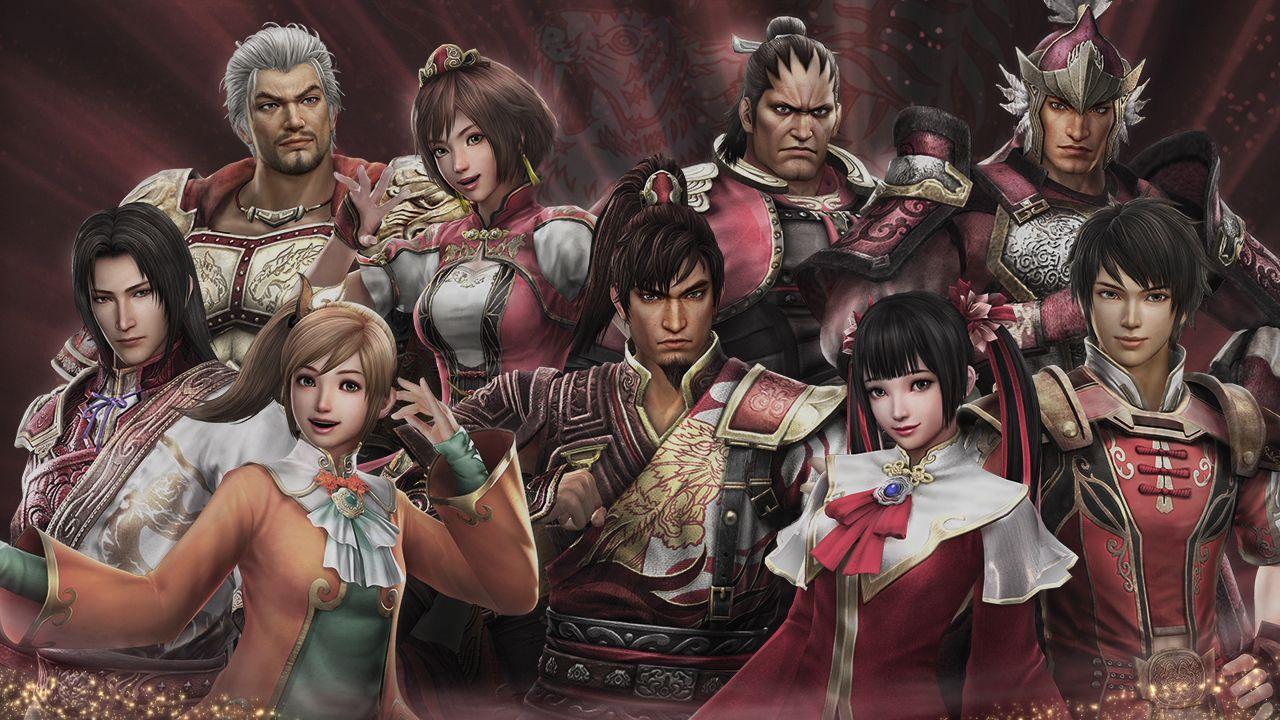 Dynasty Warriors 7 Wallpapers - Top Free Dynasty Warriors 7 Backgrounds ...