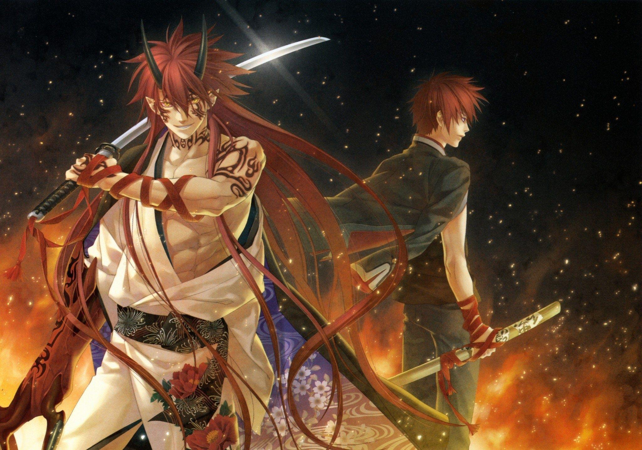 Hakkenden Wallpapers - Top Free Hakkenden Backgrounds - WallpaperAccess