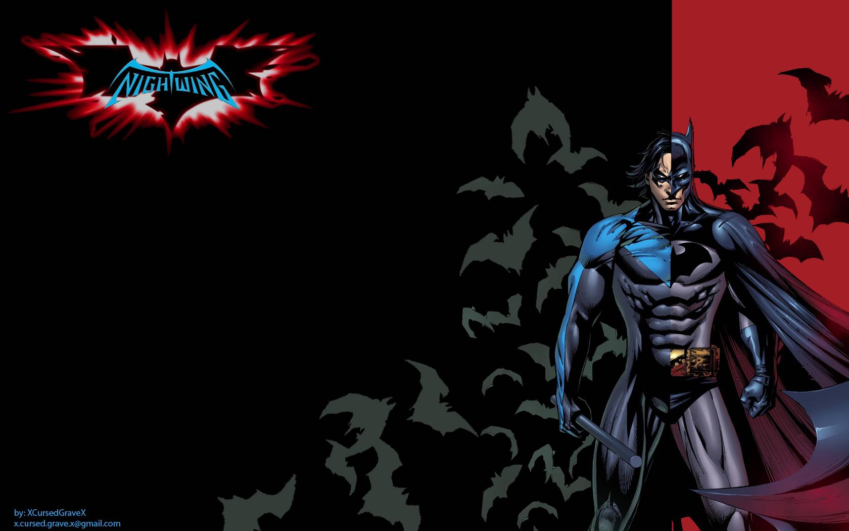 Nightwing Wallpapers - Top Free Nightwing Backgrounds - WallpaperAccess