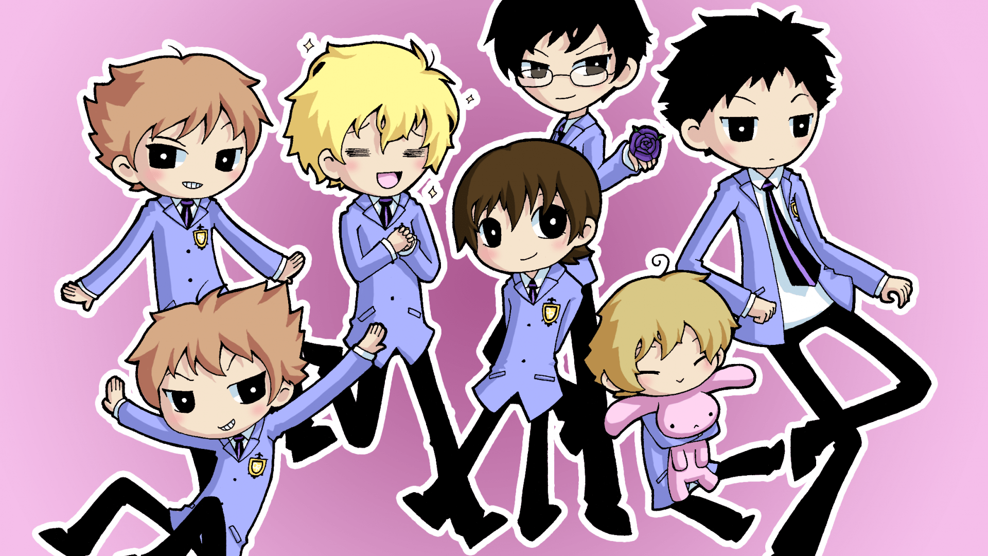 OHSHC Wallpapers - Top Free OHSHC Backgrounds - WallpaperAccess