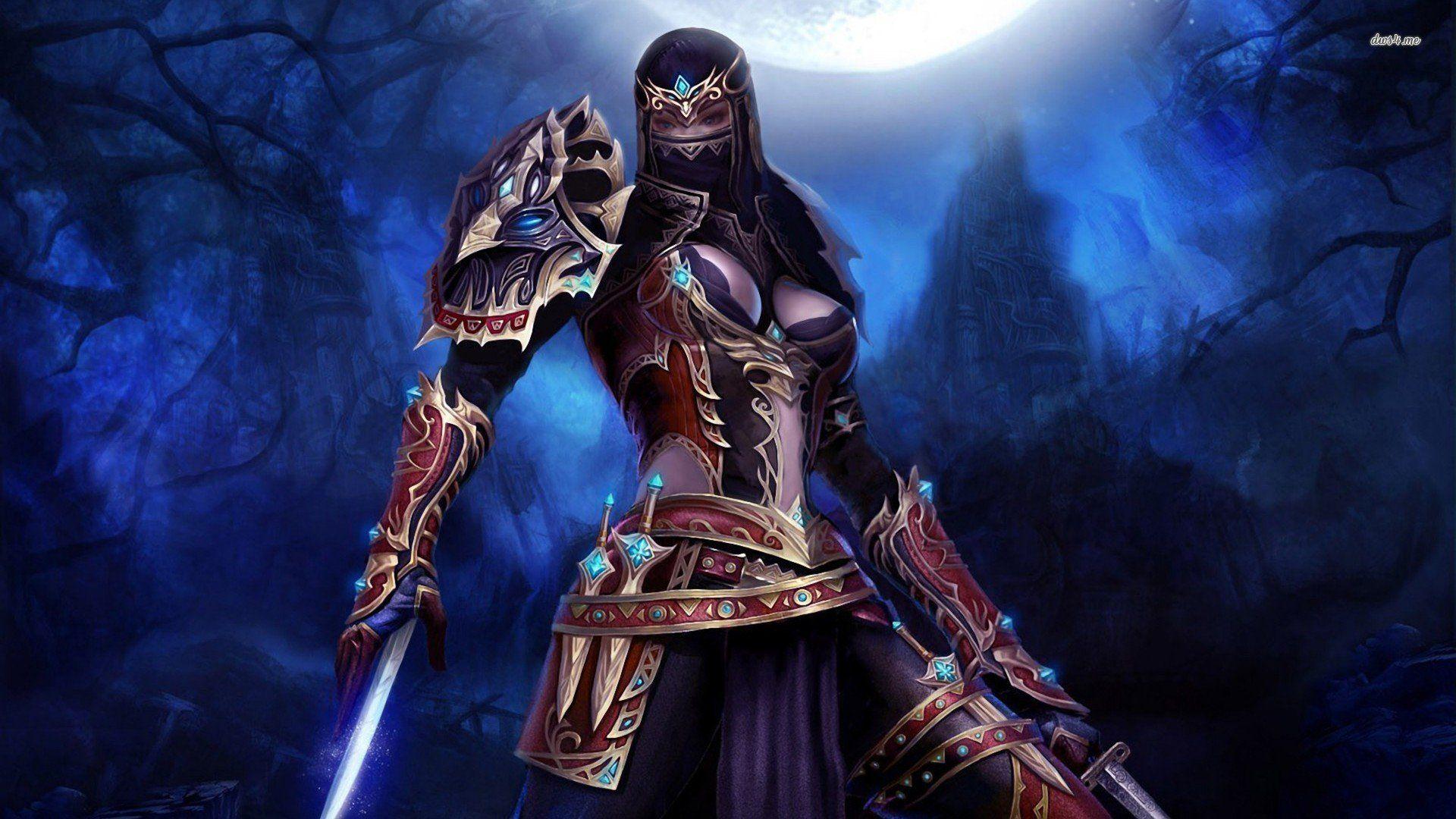 Female Samurai Wallpapers - Top Free Female Samurai Backgrounds ...