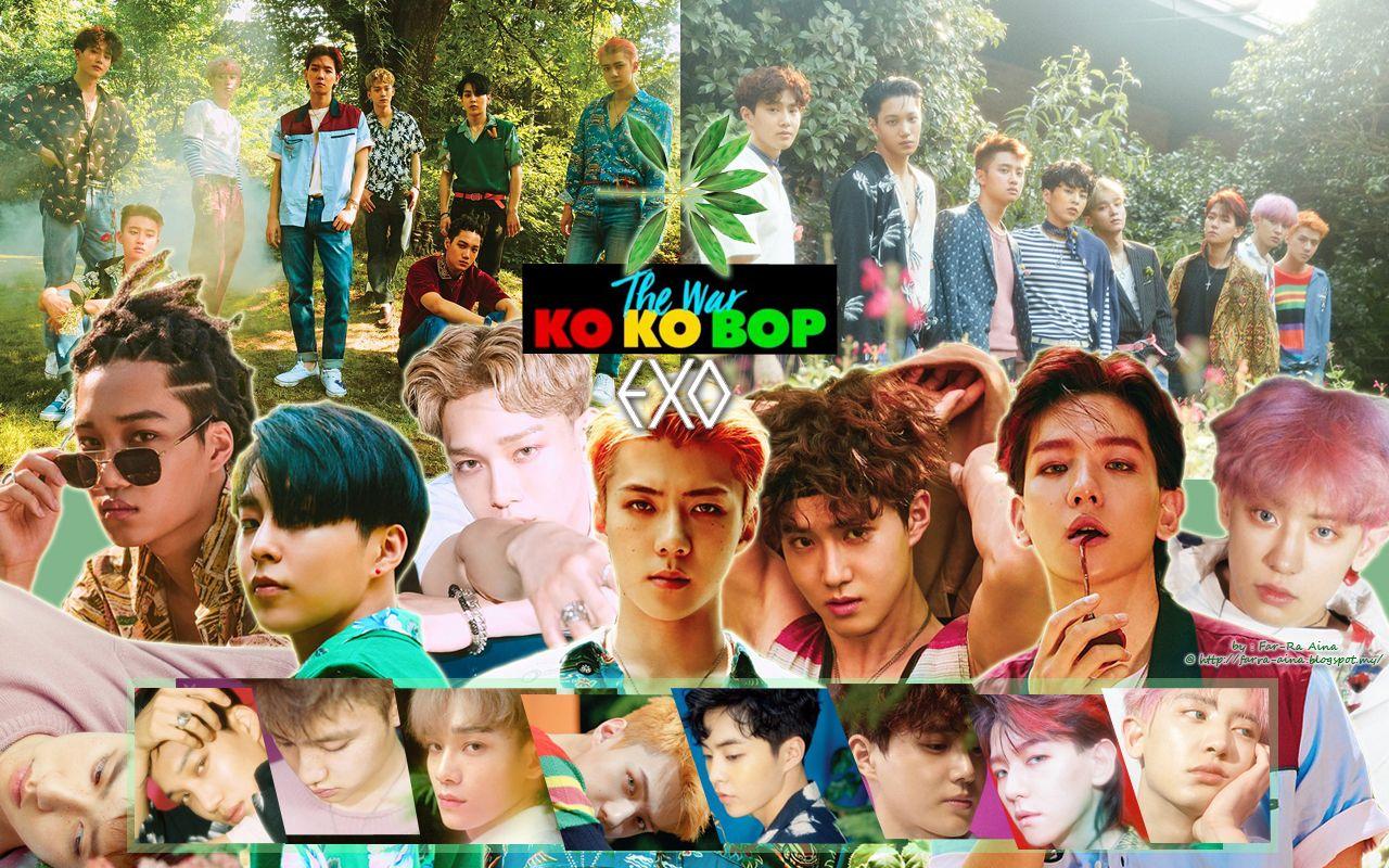 EXO Ko Ko Bop Wallpapers - Top Free EXO Ko Ko Bop Backgrounds - WallpaperAccess