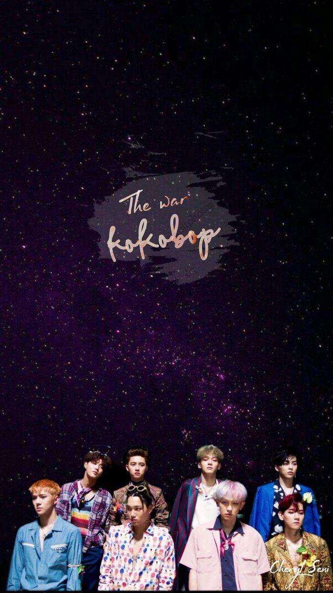 EXO Ko Ko Bop Wallpapers - Top Free EXO Ko Ko Bop Backgrounds ...