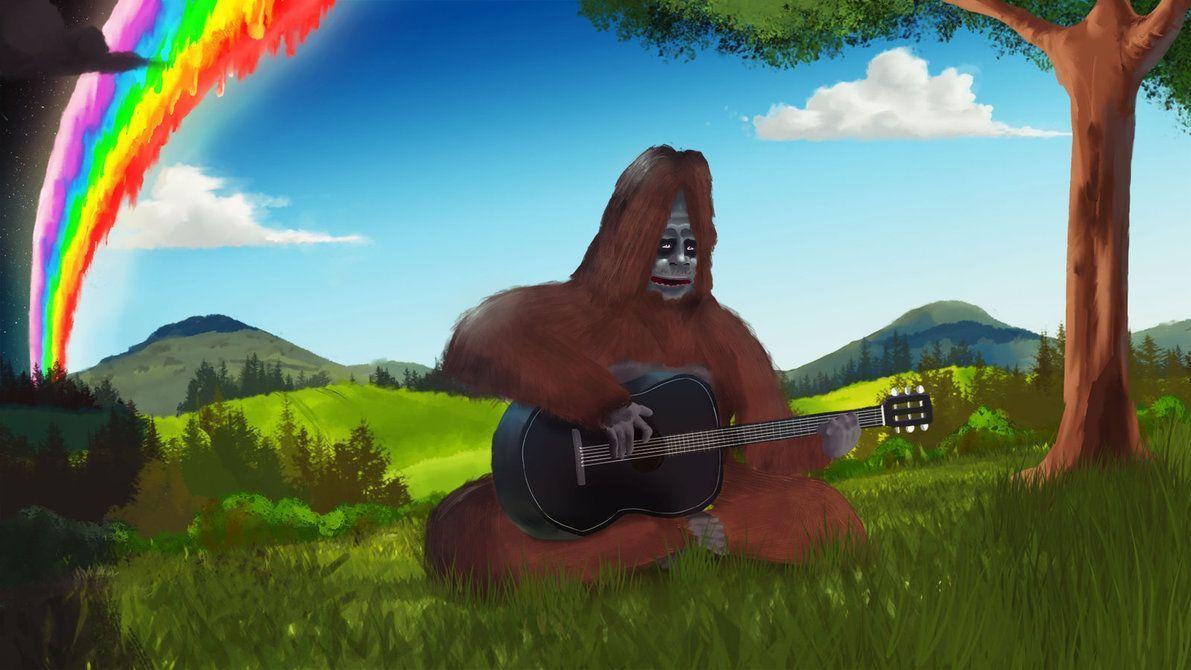 Sasquatch Wallpapers - Top Free Sasquatch Backgrounds - WallpaperAccess