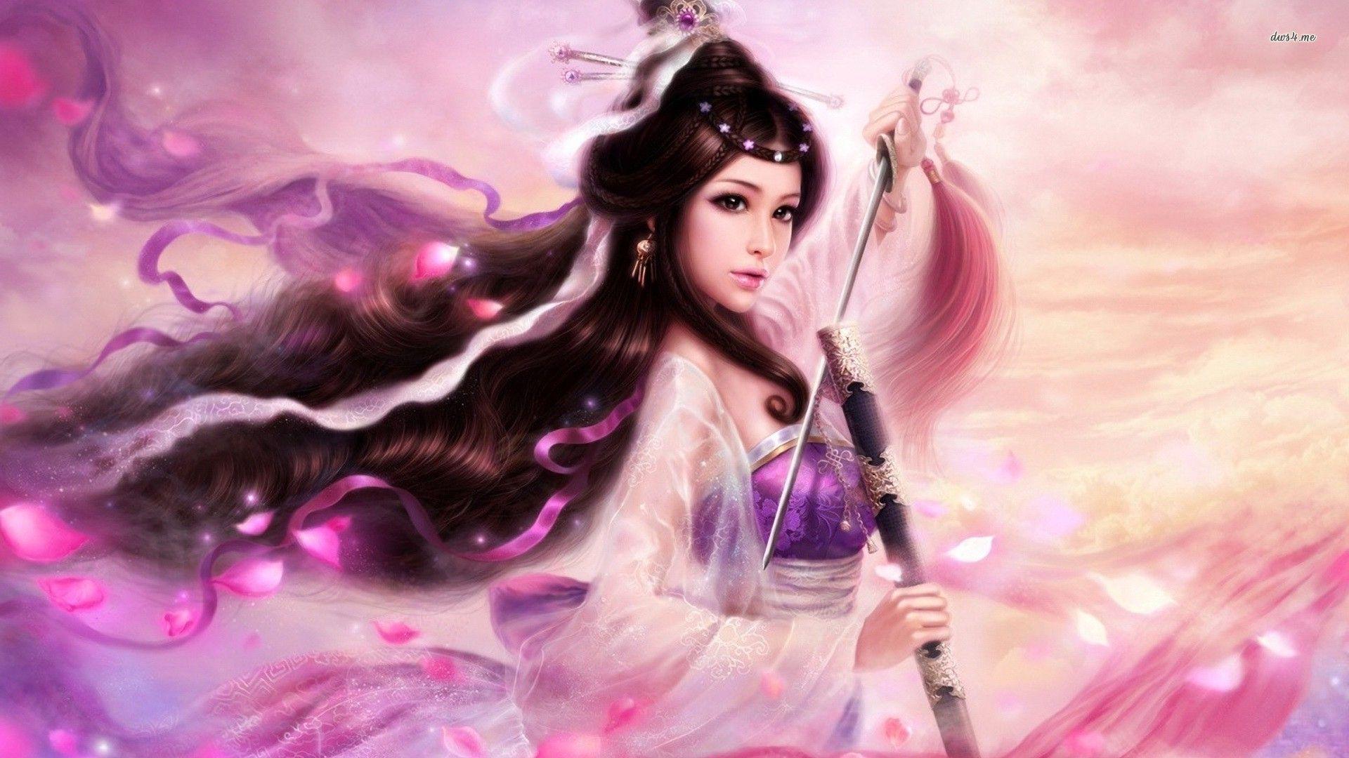Female Samurai Wallpapers - Top Free Female Samurai Backgrounds ...