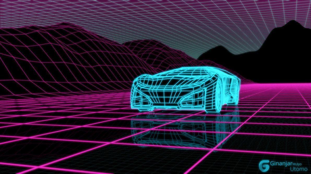 Retro Futuristic Wallpapers - Top Free Retro Futuristic Backgrounds ...