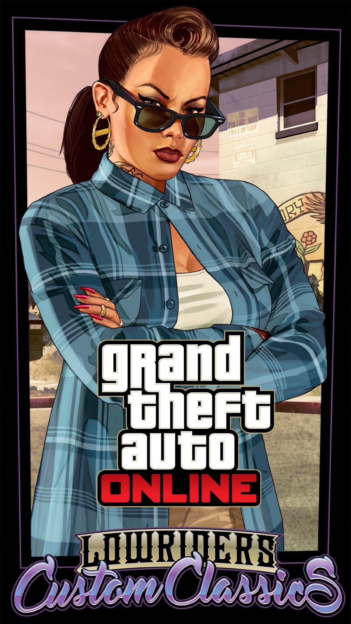 GTA5 Online Wallpapers - Top Free GTA5 Online Backgrounds - WallpaperAccess