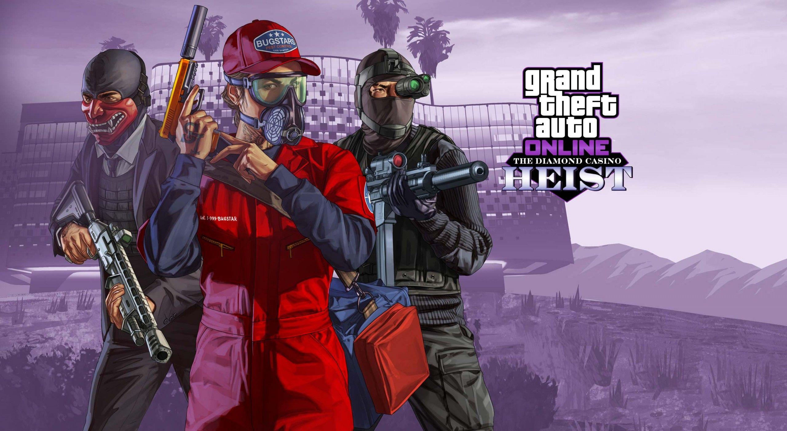 GTA V Online Wallpapers - Top Free GTA V Online Backgrounds ...