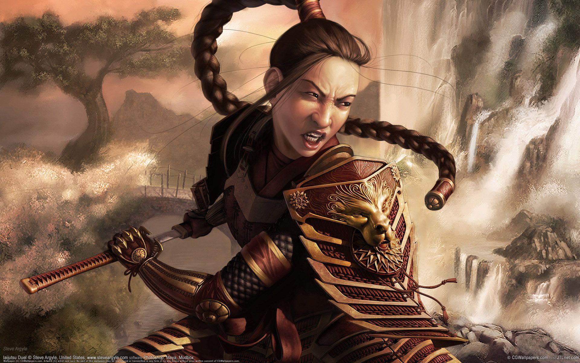 Female Samurai Wallpapers - Top Free Female Samurai Backgrounds ...