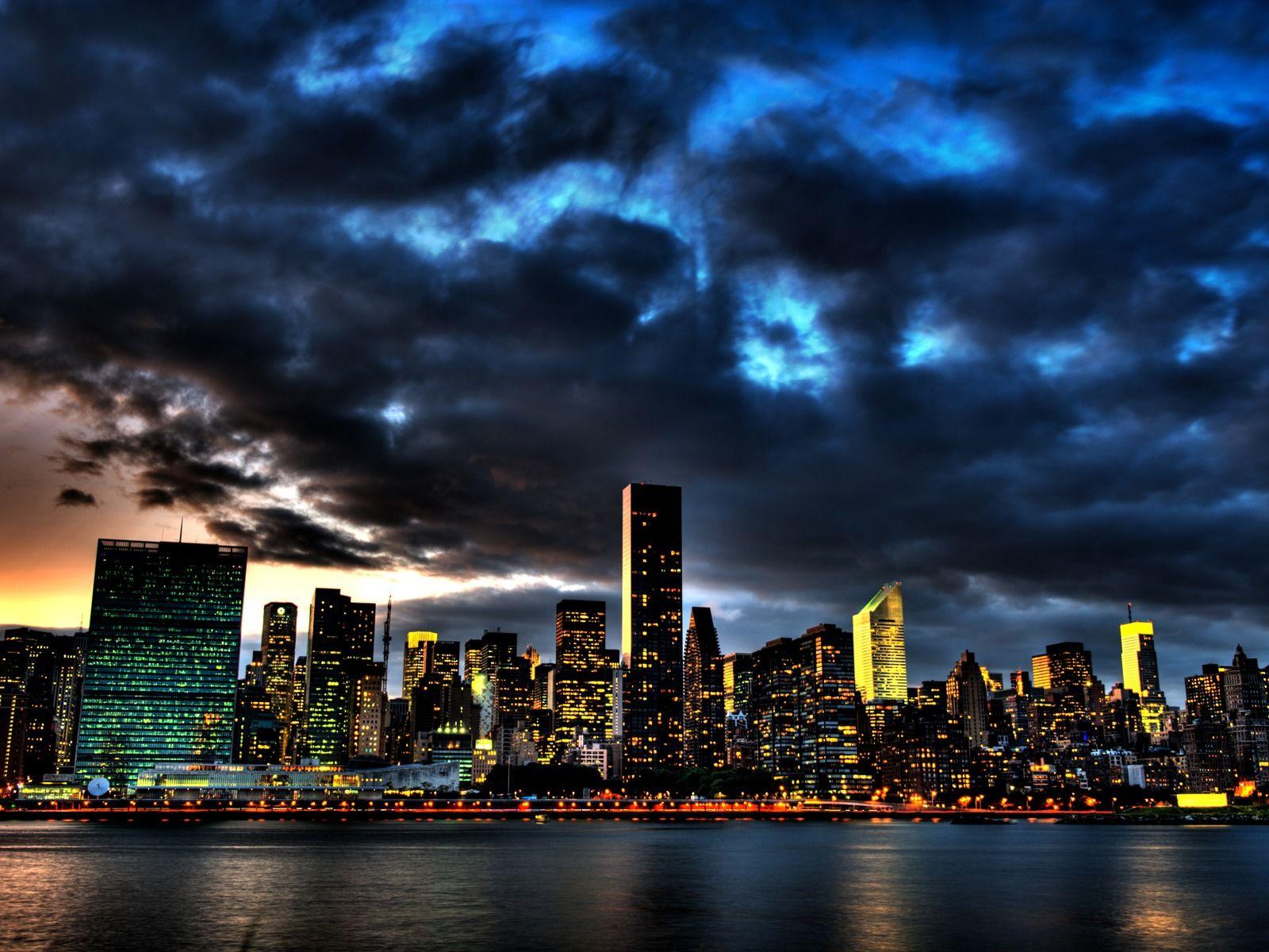 Cityscape Night Wallpapers - Top Free Cityscape Night Backgrounds ...