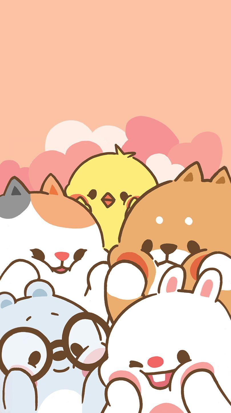 Tonton Friends Wallpapers - Top Free Tonton Friends Backgrounds - WallpaperAccess