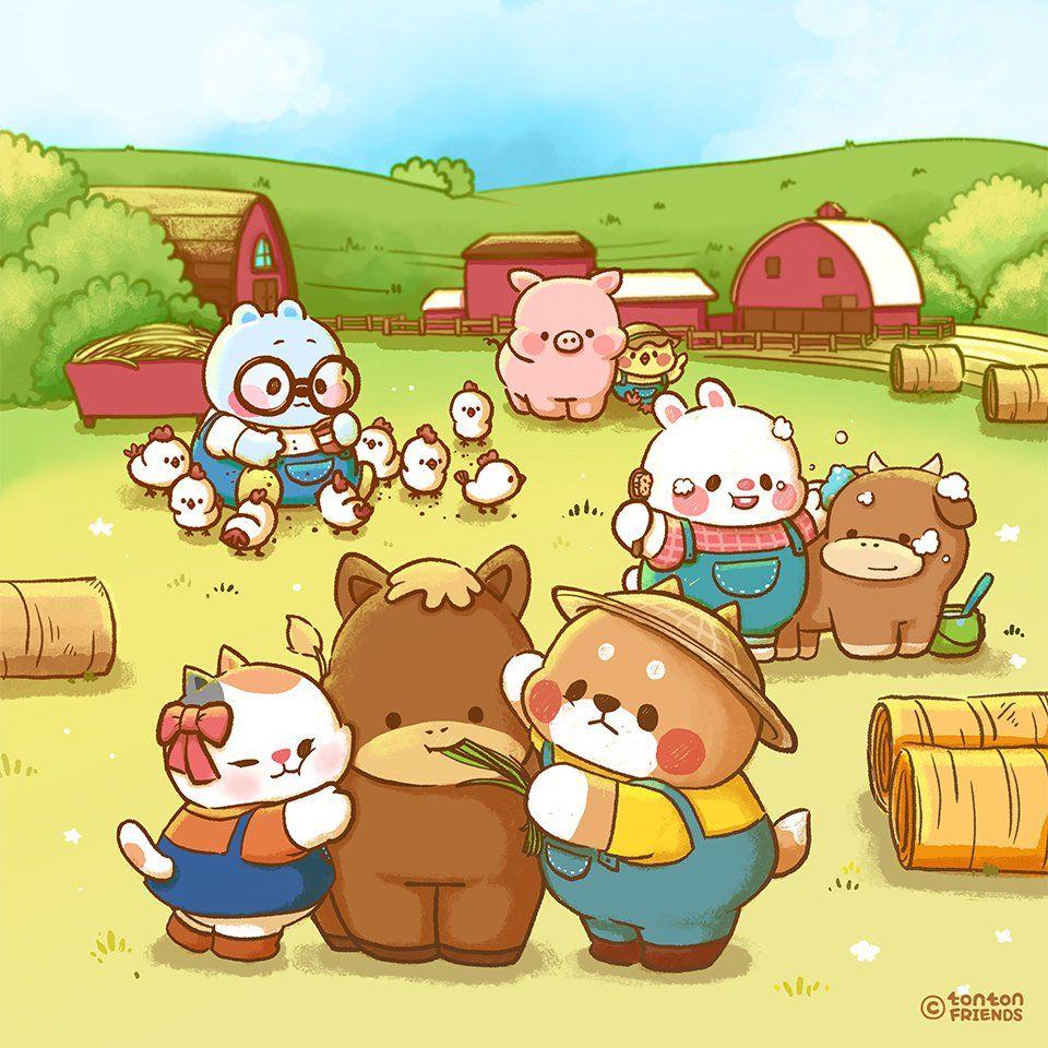 Tonton Friends Wallpapers - Top Free Tonton Friends Backgrounds ...