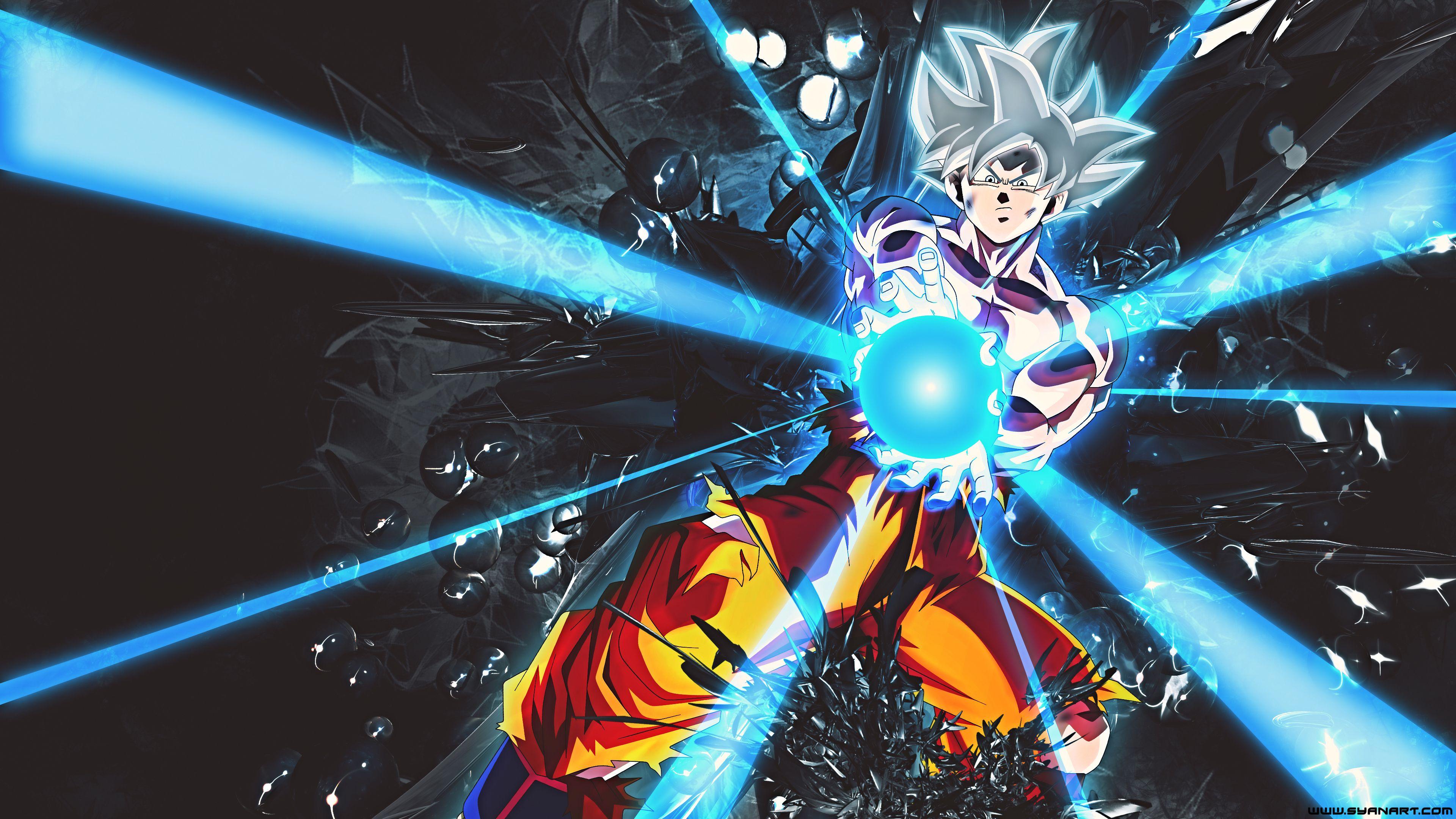 Goku Fighting Wallpapers - Top Free Goku Fighting Backgrounds ...