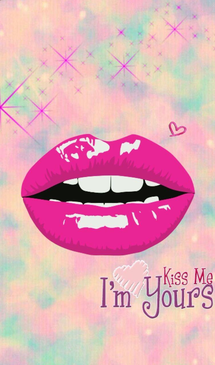 Cute Lips Wallpapers Top Free Cute Lips Backgrounds Wallpaperaccess