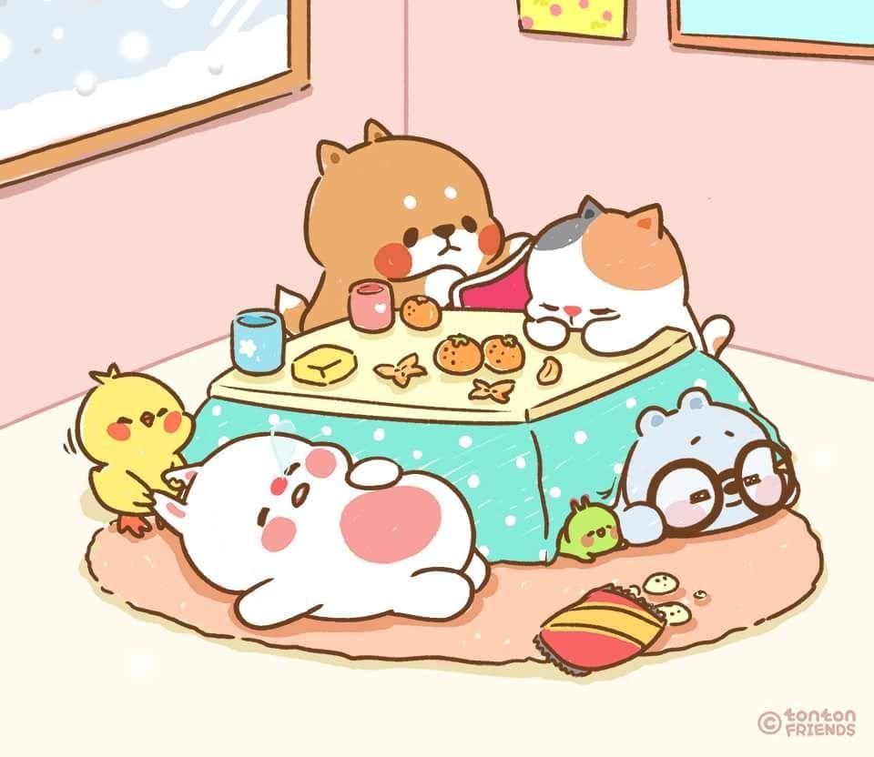 Tonton Friends Wallpapers - Top Free Tonton Friends Backgrounds ...