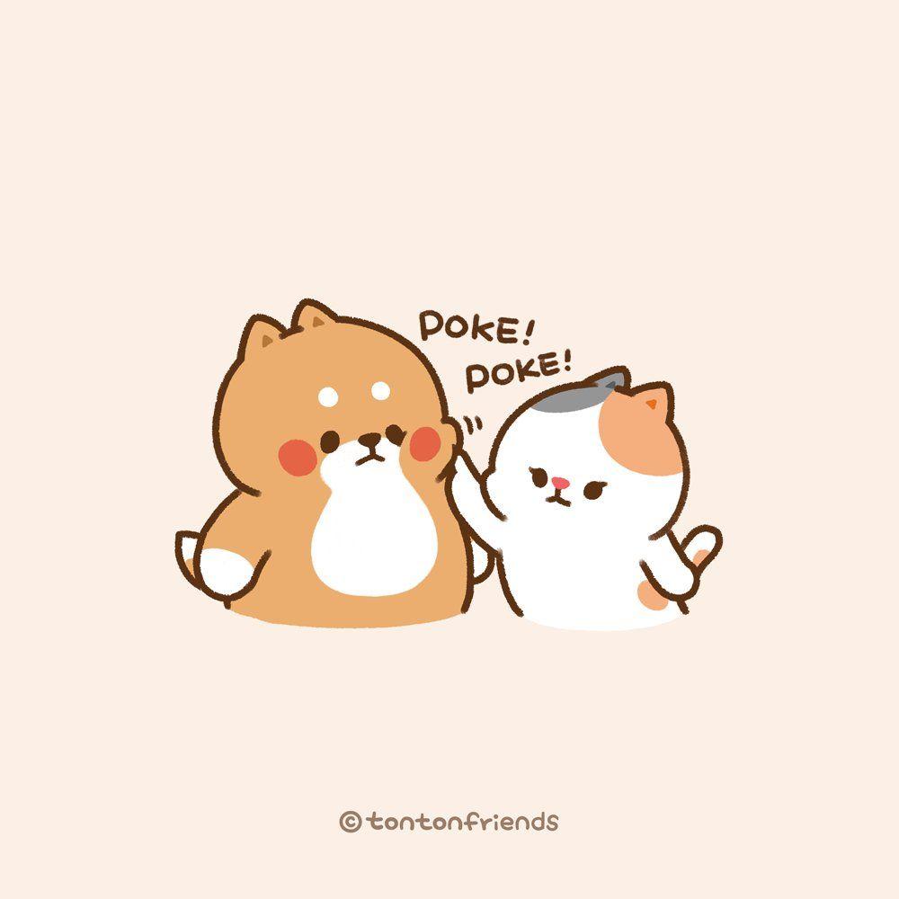 Tonton Friends Wallpapers - Top Free Tonton Friends Backgrounds - WallpaperAccess