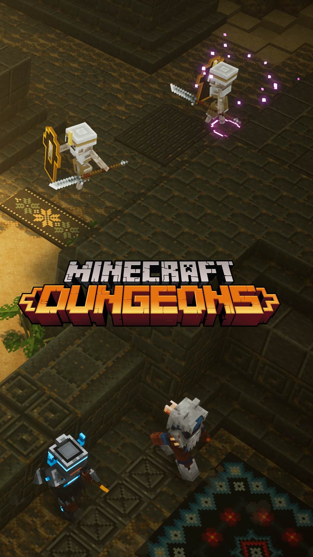 Minecraft Dungeons Wallpapers - Top Free Minecraft Dungeons Backgrounds ...