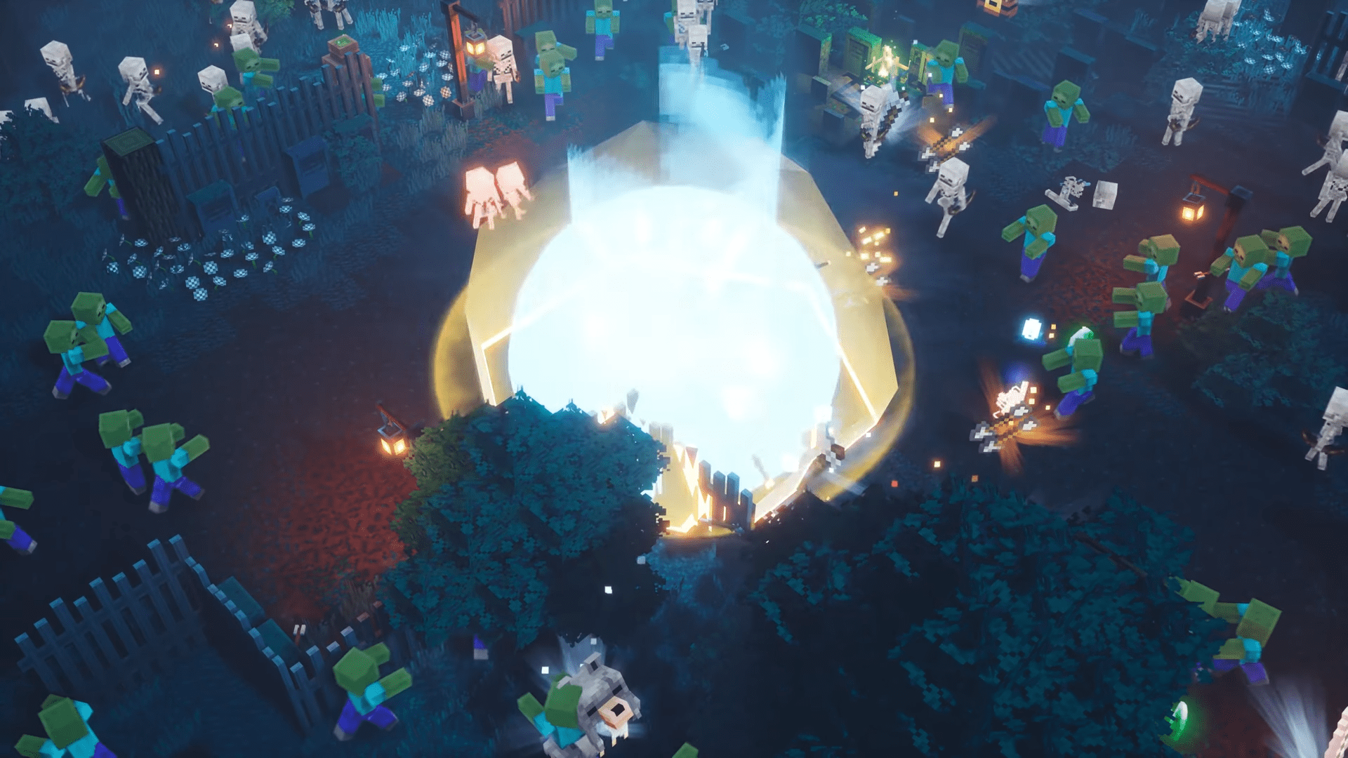 Minecraft Dungeons Wallpapers - Top Free Minecraft Dungeons Backgrounds ...