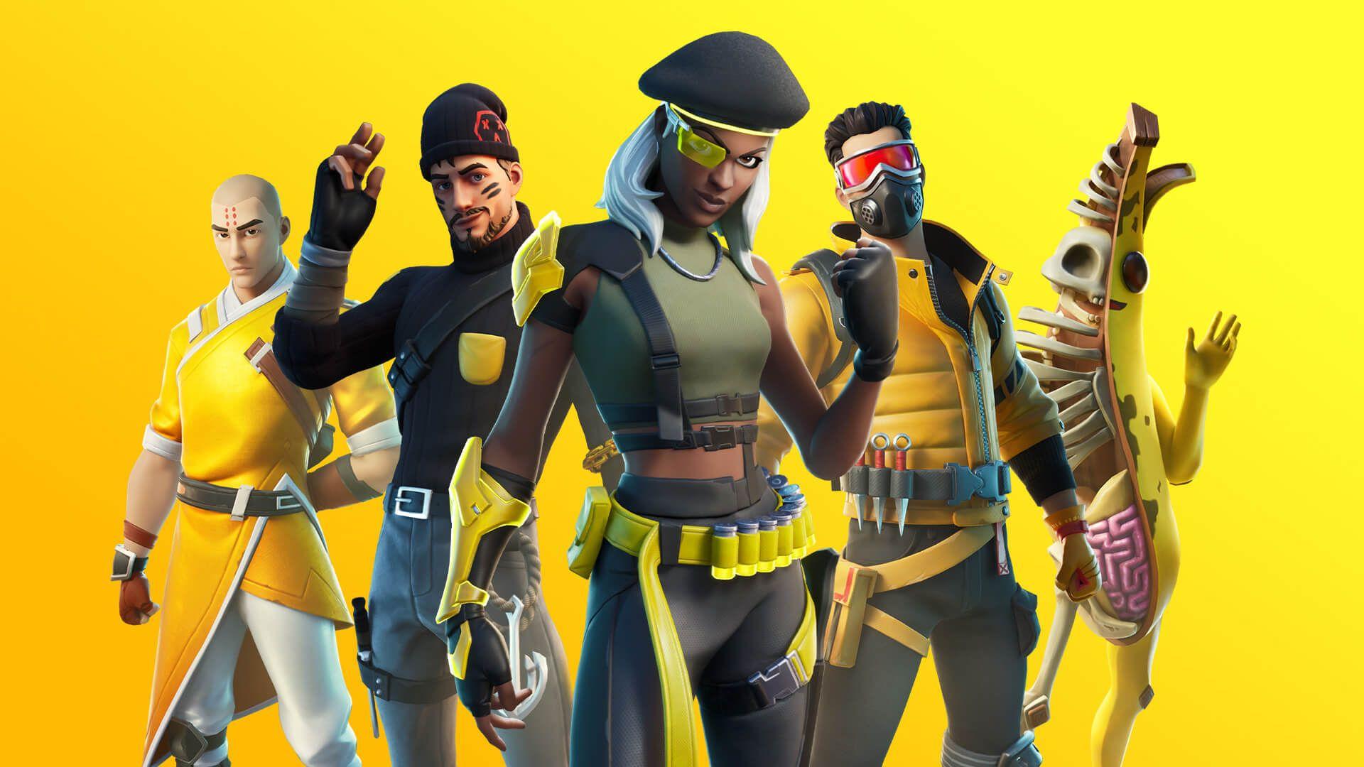 Fortnite Chapter 2 Season 3 Wallpapers - Top Free Fortnite Chapter 2 ...