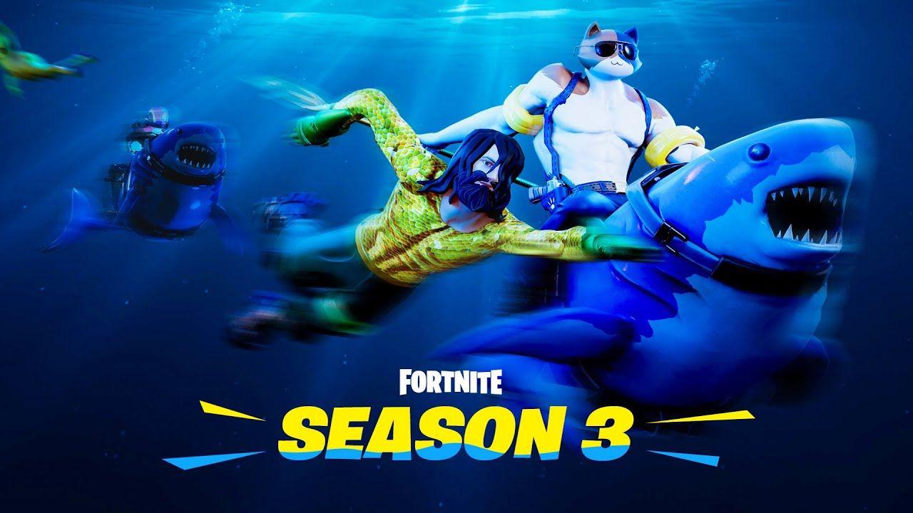Fortnite Chapter 2 Season 3 Wallpapers - Top Free Fortnite Chapter 2 ...