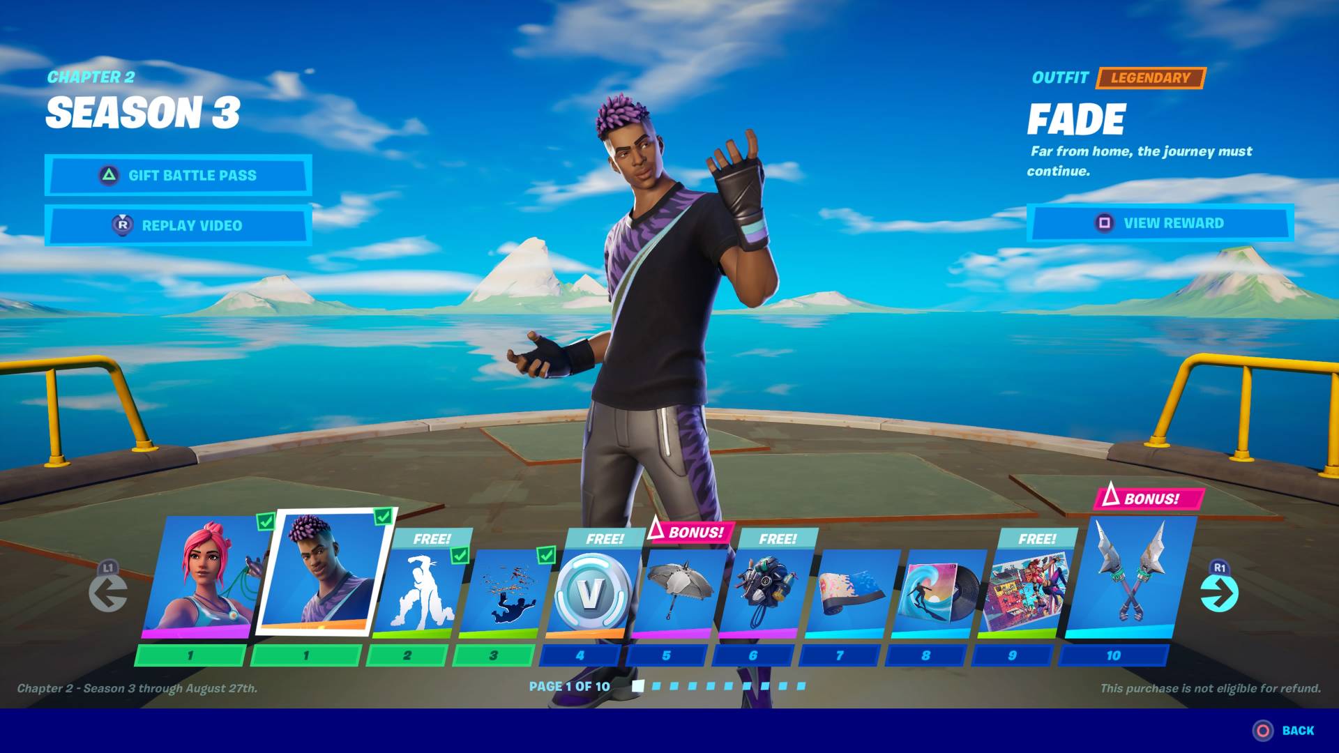 Fortnite Chapter 2 Season 3 Wallpapers - Top Free Fortnite Chapter 2 ...