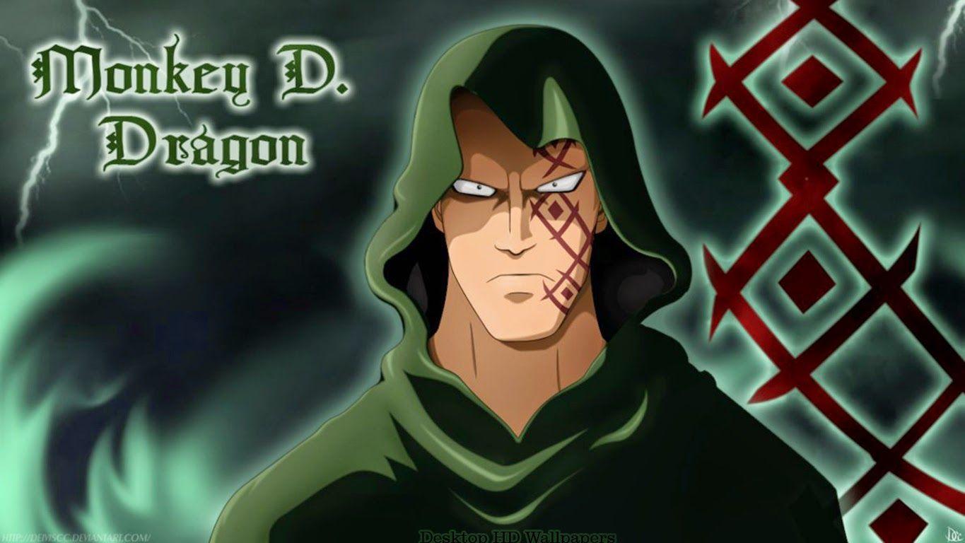 Monkey D. Dragon Wallpapers - Top Free Monkey D. Dragon Backgrounds ...