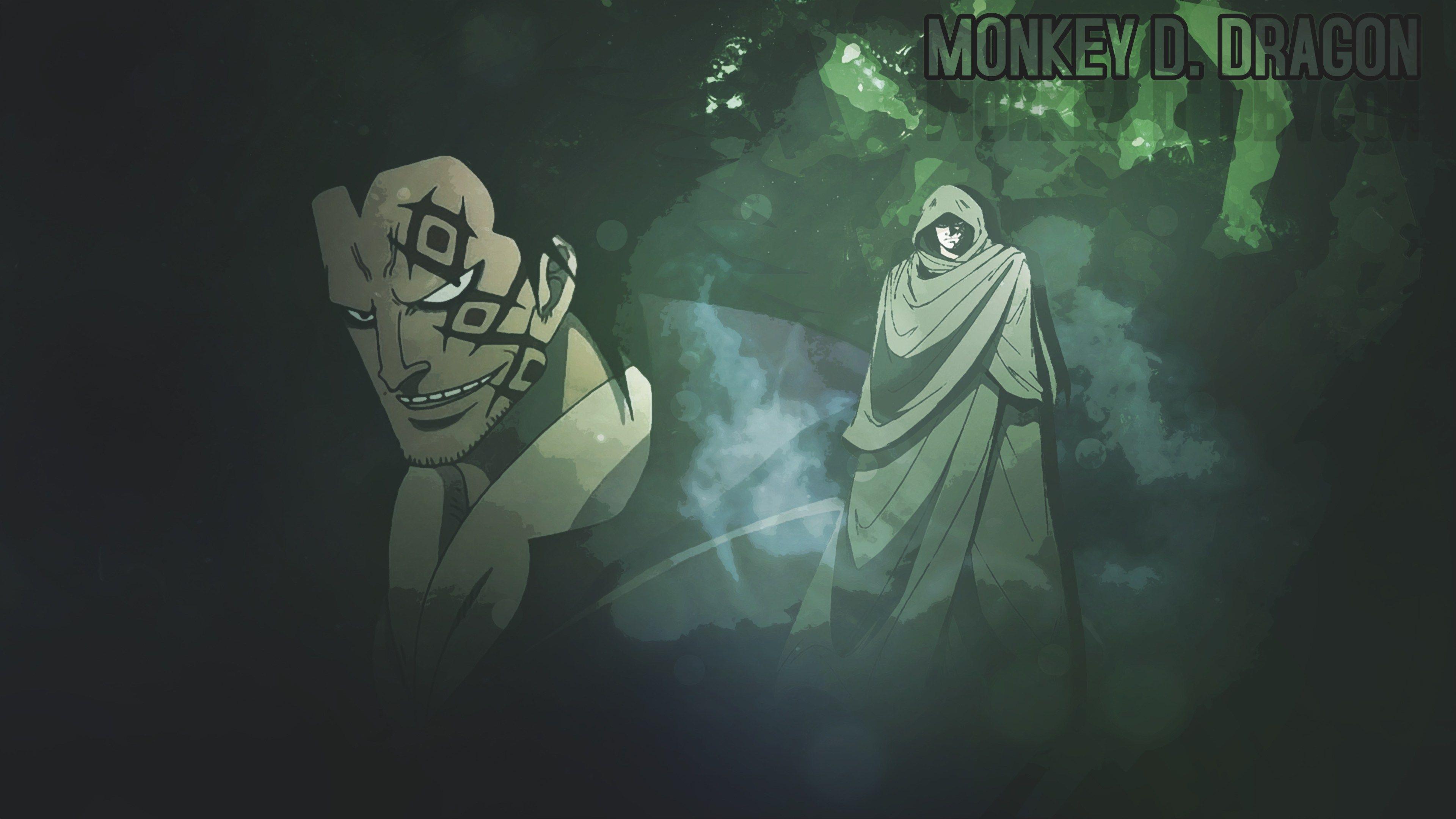 Monkey D. Dragon Wallpapers - Top Free Monkey D. Dragon Backgrounds ...