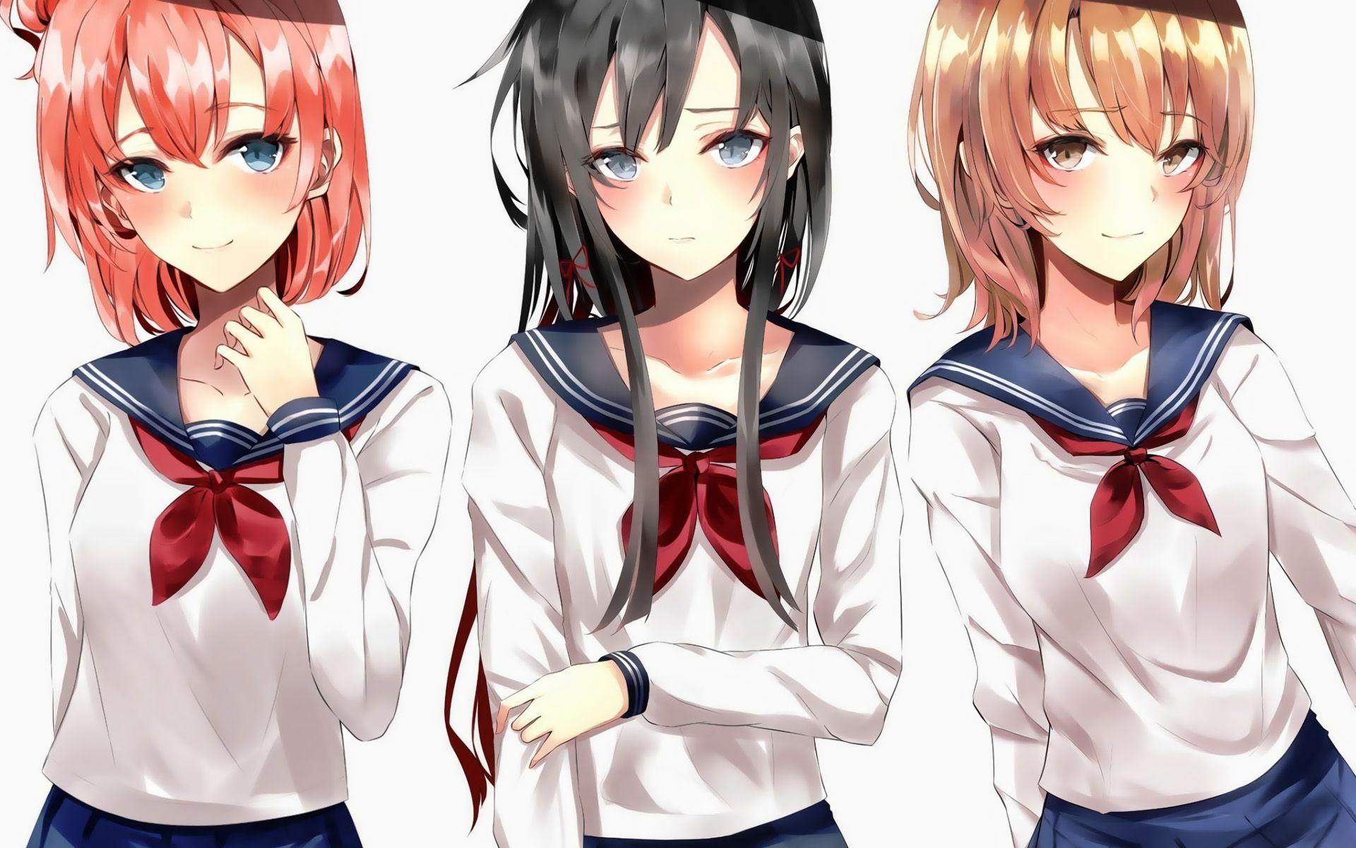 Yuigahama Yui Wallpapers - Top Free Yuigahama Yui Backgrounds ...