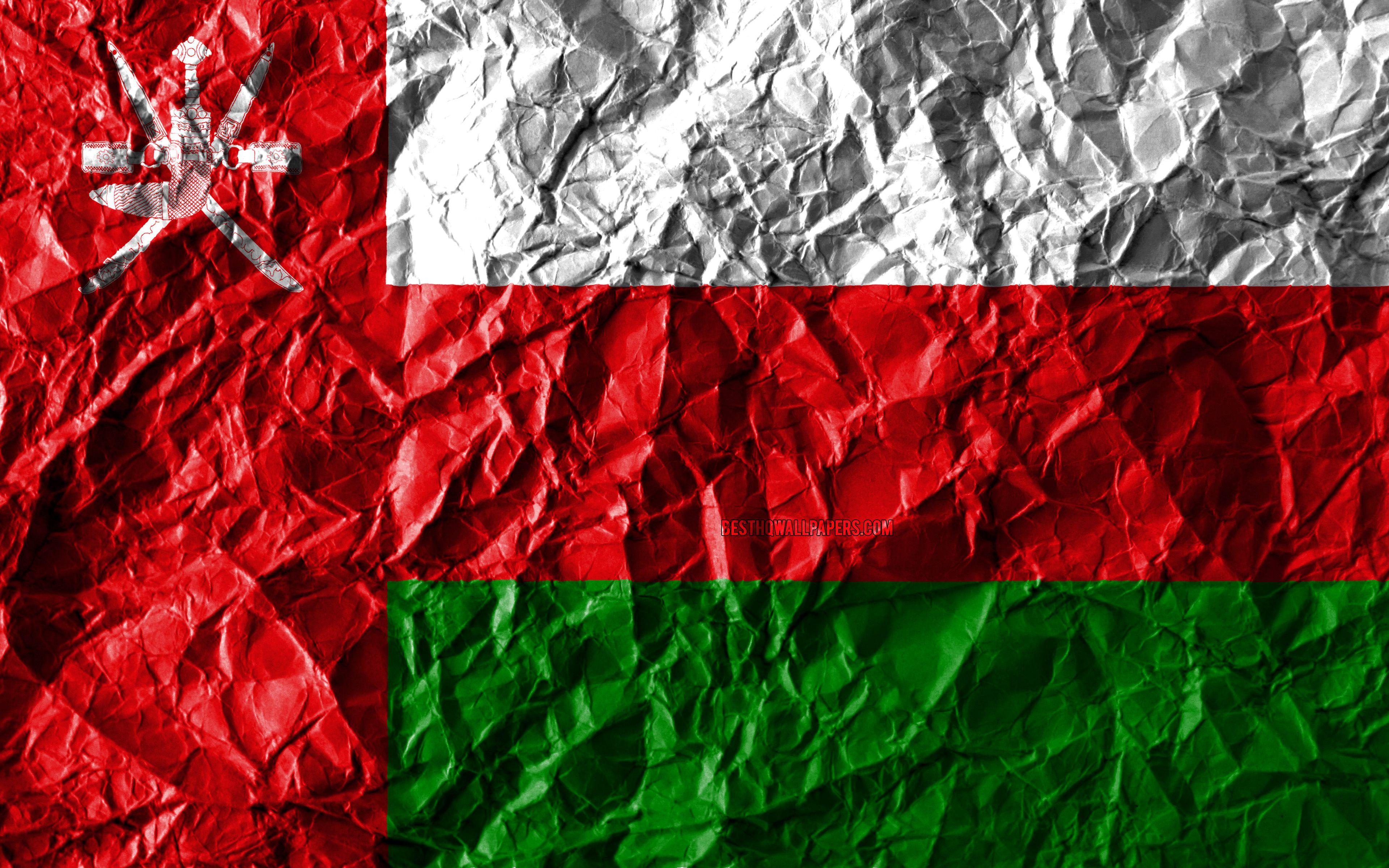 Oman Flag Wallpapers - Top Free Oman Flag Backgrounds - WallpaperAccess